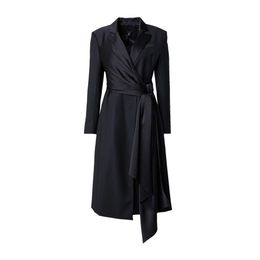 Karen Millen Kleid Damen Größe 38 schwarz Winterkleid