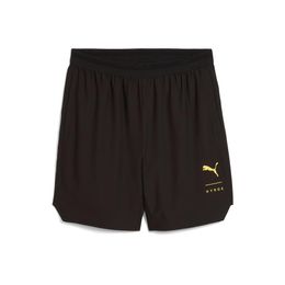 Puma Shorts 'Hyrox x Puma Fuse' Herren Gr&ouml;&szlig;e 31/32 gelb / schwarz