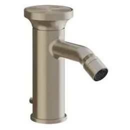 Gessi Origini Bidet Einhebelmischer, mit Ablaufgarnitur, Ausladung 111mmm, 66007149, Farbe: Finox Optik