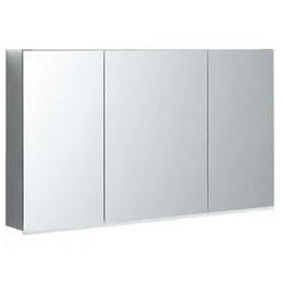 Geberit Option Plus Spiegelschrank mit Beleuchtung, drei T&uuml;ren, Breite 120 cm, 500592001, 500.592.00.1