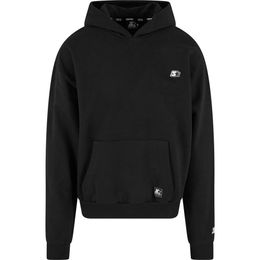 Starter Black Label Sweatshirt 'Essential' Herren Gr&ouml;&szlig;e XL schwarz / wei&szlig;