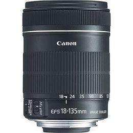 Canon EF-S 18-135 mm F3.5-5.6 IS 67 mm Filtergewinde (Canon EF-S Anschluss) schwarz