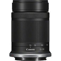 Canon RF-S 55-210 mm F5-7.1 IS STM 55 mm Filtergewinde (Canon RF Anschluss) schwarz