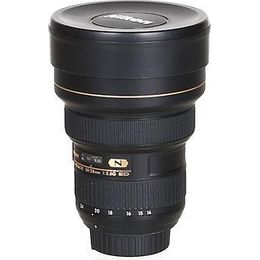 Nikon AF-S NIKKOR 14-24 mm F2.8 ED G IF (Nikon F Anschluss) schwarz