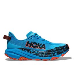 Hoka One One Hoka Speedgoat 6 Schuhe Damen blau 41.3