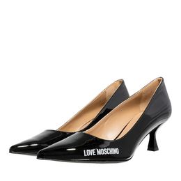 Love Moschino Pumps & High Heels - Rubber Logo Scarpa Donna - Gr. 35 (EU) - in Schwarz - f&uuml;r Damen