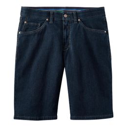 Club of Comfort 24 Stunden-Jeans-Shorts, 52 - Blau, aus Baumwolle