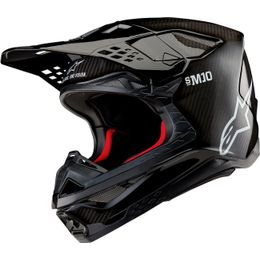 Alpinestars Supertech S-M10 Solid, Motocrosshelm