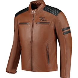 Rusty Stitches Jari V2, Lederjacke