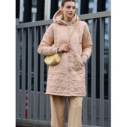 Bigdart Mantel Damen Gr&ouml;&szlig;e XXL beige