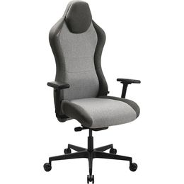Topstar Bürostuhl SITNESS RS X, mit Armlehnen, Stoff, grau