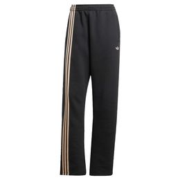 adidas originals Pants 'Oversized 3-Stripes Sweat' female Black size XXL