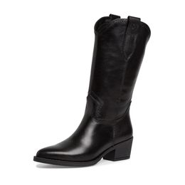 Tamaris Stiefel Damen Größe 40 schwarz Winterschuhe