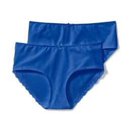 Tchibo - 2 Pantys - Damen - Gr. XL - dunkelblau