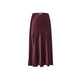 Tchibo - Satin-Rock - Damen - Gr. 34 - bordeaux
