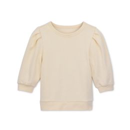 Tchibo - Cropped-Sweatshirt - M&auml;dchen - Gr. 146/152 - beige