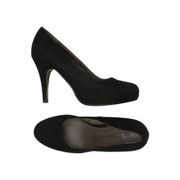 Tamaris Pumps Damen Gr&ouml;&szlig;e 38 Second Hand schwarz