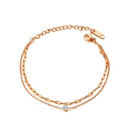 Kim Johanson Bracelet 'Giulia' female Gold size 16 - 21 cm