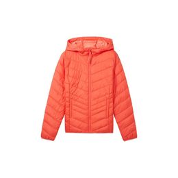 Tom Tailor Denim Jacke Damen Größe XXL orangerot