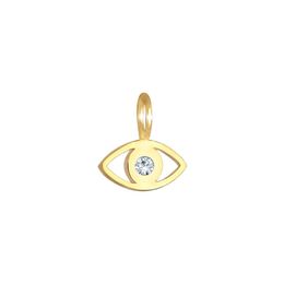 Elli Anh&auml;nger Evil Eye Damen Gr&ouml;&szlig;e One Size gold