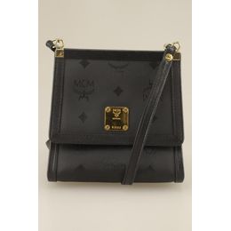 MCM Handtasche klein Damen Größe One Size Second Hand schwarz