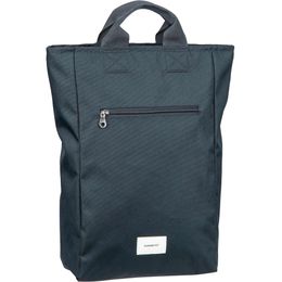 Sandqvist Backpack ' Ground 2-Way Bag ' male Blue size One Size