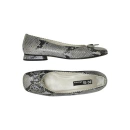 Kennel & Schmenger Kennel & Schmenger Ballerina Damen Gr&ouml;&szlig;e 39.5 Second Hand grau