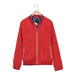 HECHTER PARIS Jacke Herren Gr&ouml;&szlig;e L/XL Second Hand rot