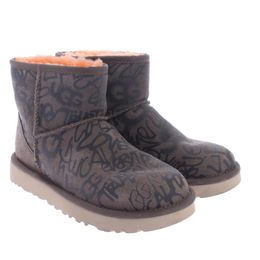 UGG Australia UGG Stiefeletten Damen Größe 37 Second Hand grau