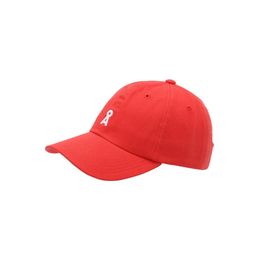 armedangels Cap 'YENAAS' Damen Gr&ouml;&szlig;e 55/60 koralle / wei&szlig;