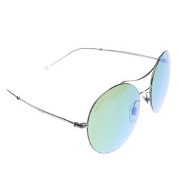 Gucci Sonnenbrille Damen Gr&ouml;&szlig;e One Size Second Hand silber