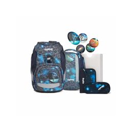 Ergobag Backpack 'Pack Schulrucksack Set' boy Blue size One Size