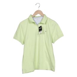 Tommy Hilfiger Poloshirt Damen Größe XL Second Hand hellgrün