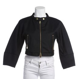 Dsquared2 Sommerjacke Damen Gr&ouml;&szlig;e S Second Hand schwarz