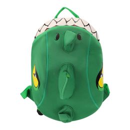 Crazy Safety 3D-Tier-Rucksack 'Dragon' Jungen Gr&ouml;&szlig;e One Size gr&uuml;n