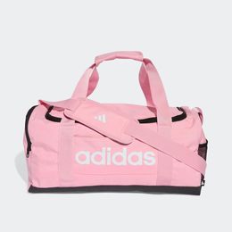 adidas Performance Sporttasche 'Linear' Herren Größe One Size rosa / weiß
