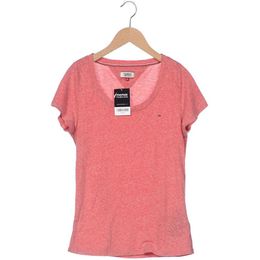 Tommy Jeans T-Shirt Damen Gr&ouml;&szlig;e S Second Hand rot