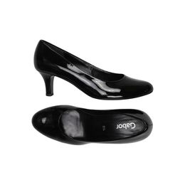 Gabor Pumps Damen Größe 38.5 Second Hand schwarz