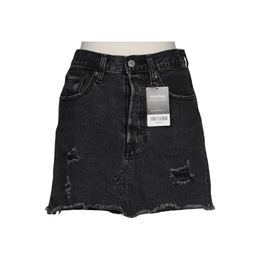 Levi's LEVI'S Rock Damen Größe XXS Second Hand schwarz