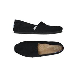 Toms Shoes TOMS Halbschuh Damen Gr&ouml;&szlig;e 39 Second Hand schwarz
