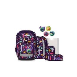 Ergobag Backpack 'Pack Schulrucksack' girl Mixed colors size 40 x 28 x 25 cm