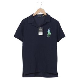 Polo Ralph Lauren Poloshirt Herren Gr&ouml;&szlig;e M Second Hand marine