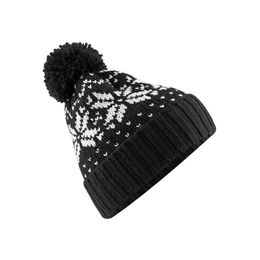 Neverless Beanie '9808' female Black size Onesize