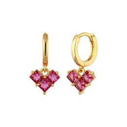 Elli Earrings female Gold size One Size