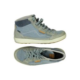 Lowa Sneaker Damen Größe 38 Second Hand hellblau