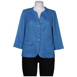 sommermann Blazer Damen Gr&ouml;&szlig;e XL Second Hand blau