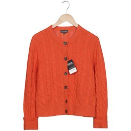 Franco Callegari Strickjacke Damen Gr&ouml;&szlig;e S Second Hand orange