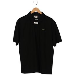 Lacoste Poloshirt Herren Gr&ouml;&szlig;e XL Second Hand schwarz