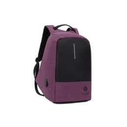 bupell Rucksack 'Laptop & Anti-Diebstahl' Damen Größe One Size flieder