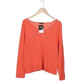 Massimo Dutti Pullover Damen Größe XL Second Hand orange